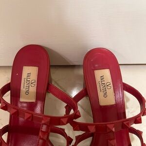 Valentino Garavani | Shoes | Red Valentino Heels | Poshmark